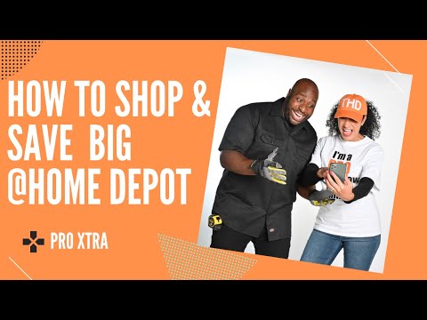How to Shop & Save BIG at the Home Depot