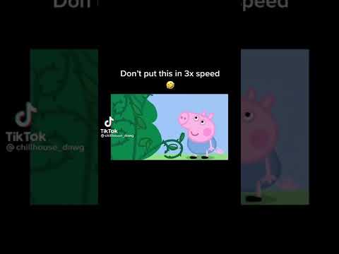 Don’t put this in 3x speed