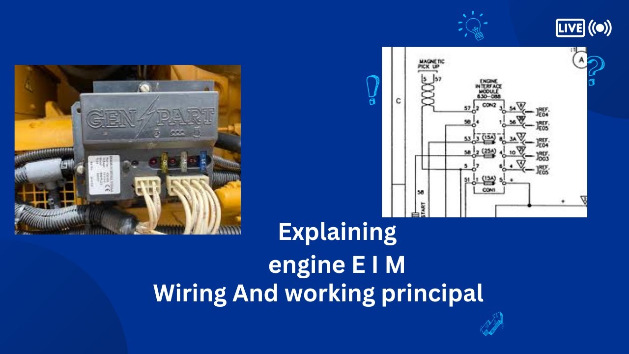 Wiring Your Engine Interface Module - The Basics Explained - afghan dg workshop