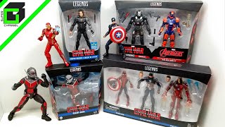 Marvel Legends CAPTAIN AMERICA CIVIL WAR! (Complete Set Volume 1) Unboxing and Review!