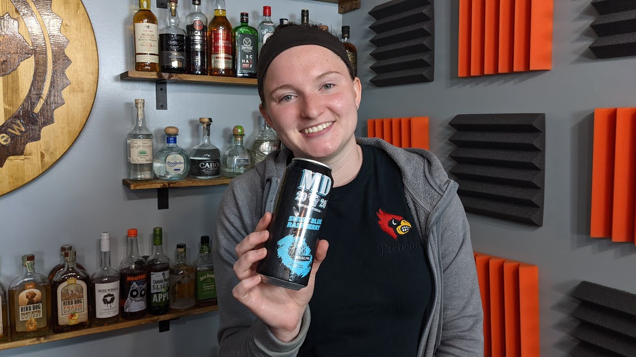 MD 20/20 Spiked Punch Sweet Blue Raspberry