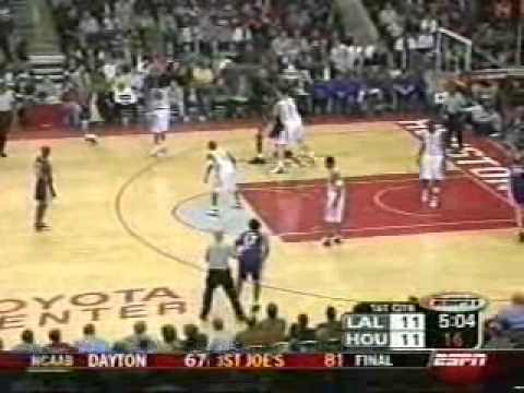 Yao vs Shaq IV (Apr 2, 2004)