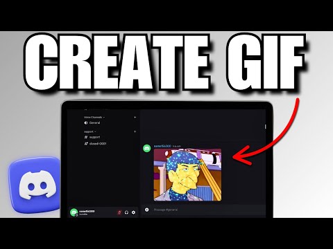 NEW! How to Make Your Own GIF for Discord (2025)