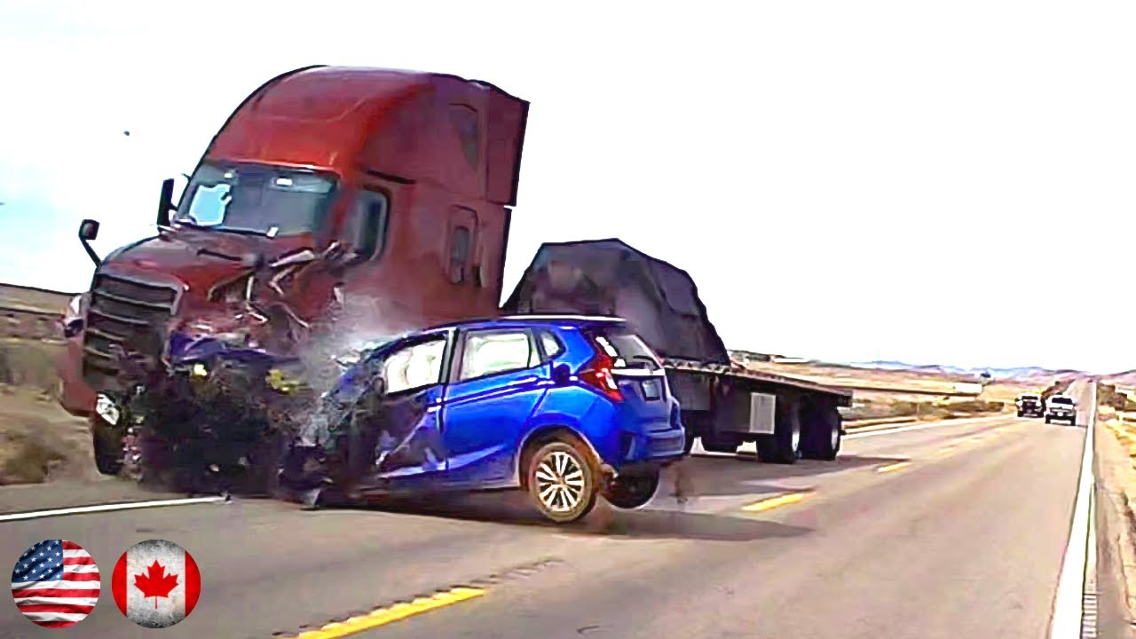 North American Car Crash Compilation - 191