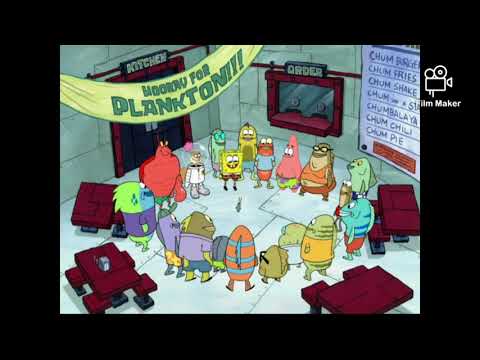 How "Aloha Bikini Bottom" played in "Plankton's Good Eye"