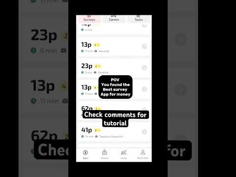Survey app #money #earn #survey #fyp #cash #foryou #attapoll