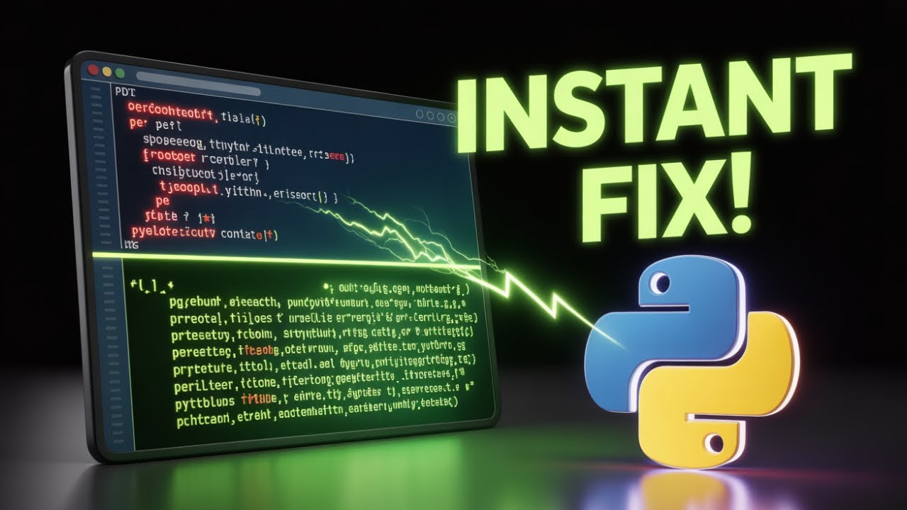 I Built a ChatGPT Debugger That Fixes Python Bugs Instantly