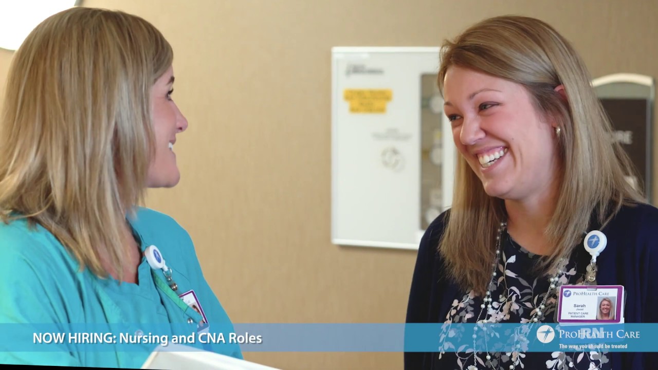 Hiring Nurses and Certified Nursing Assistants