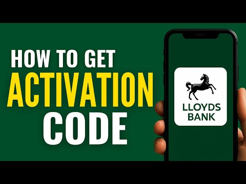 How to Get Activation Code in Lloyds Bank 2025 (UPDATED WAY)