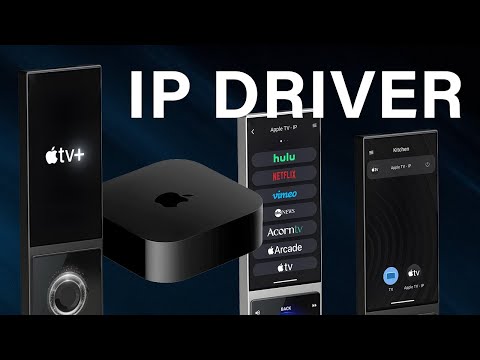 Apple TV IP driver for AVA OS