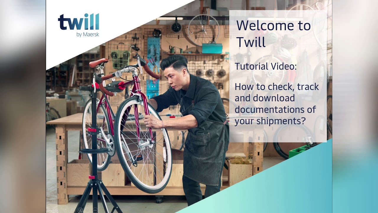 ENGLISH: Tutorial on how to check , track and download documents of your Twill Shipments?