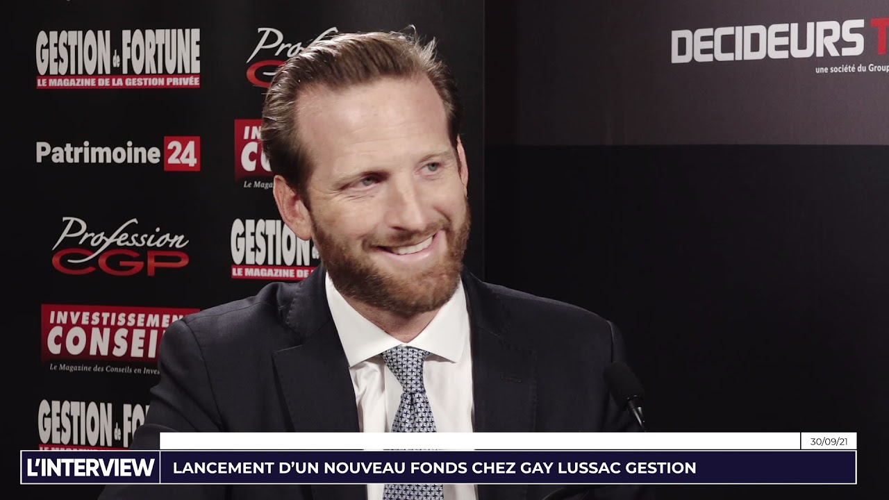 Patrimonia 2021 : Lancement d'un nouveau fonds chez Gay-Lussac Gestion