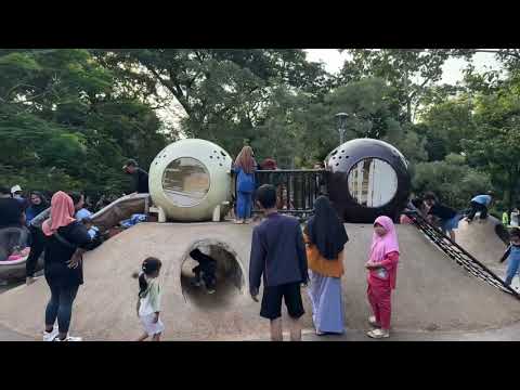 I was in Tebet Eco Park, Jakarta