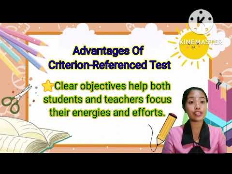 Criterion-Referenced Test