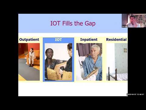 Intensive Outpatient Treatment of Substance Use Disorders