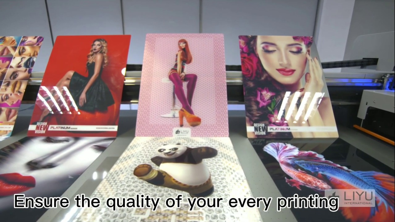 Liyu Platinum KC UV Printer