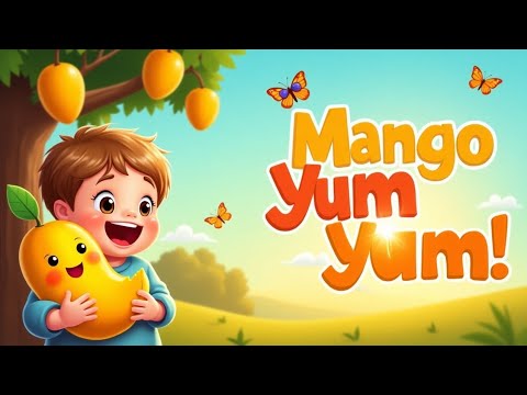 Mango Time: Enjoy Fun Rhymes with Your Favorite Fruit! Sing Along with Mango: Rhymes for Nursery fun
