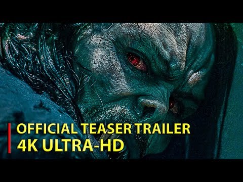 MORBIUS - Official Teaser Trailer [2020] (4K ULTRA-HD) 𝐇.𝟐𝟔𝟓 (𝐇𝐄𝐕𝐂) • Jared Leto