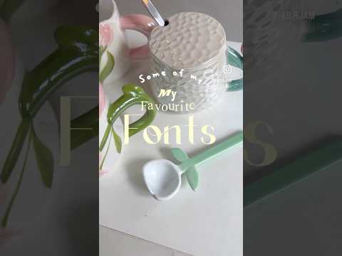 Cute fonts from dafonts ✨ #dafont #fonts #aesthetic