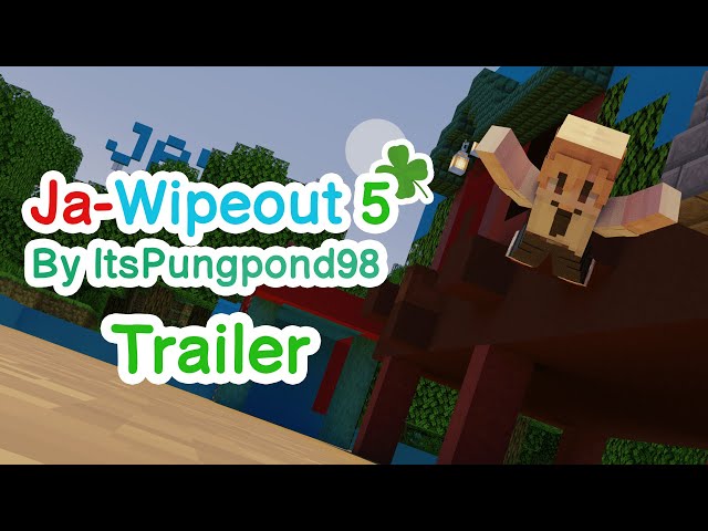 Ja-Wipeout 5 Minecraft Map