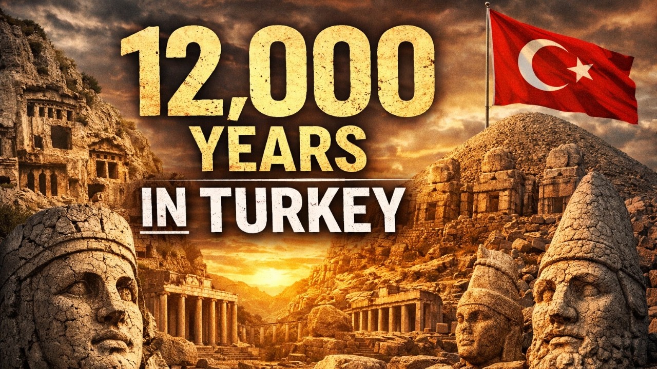 12,000 Years of Lost Civilizations in Turkey Revealed | reconstruction ai