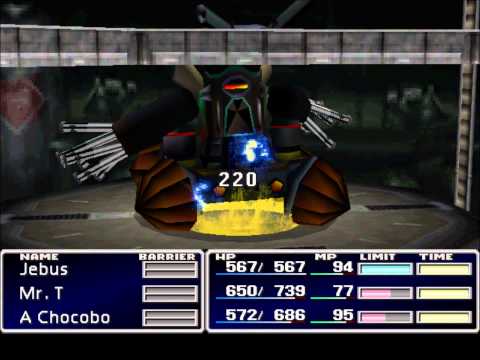 Steam Community :: Video :: FF7 Gjoerulv Hardcore: Episode 7 "Hundred ...