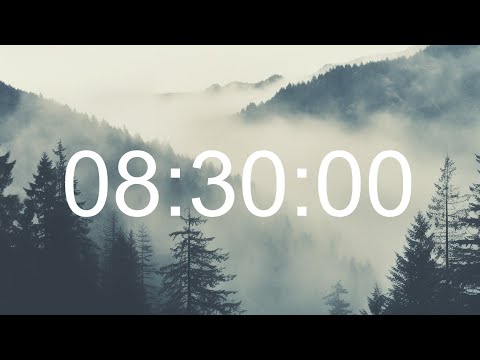 8 Hours 30 Minutes Timer with Final Alarm [No MID ROLL Ads] - 510 Minutes