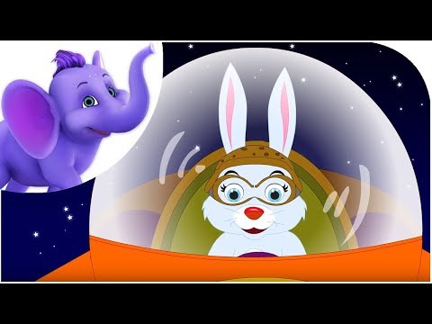Ricky Rabbit - Nursery Rhyme