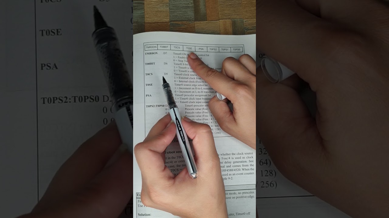 Introduction to timer programming of PIC18