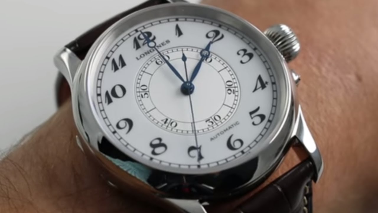Longines Weems Second-Setting Ref. L2.713.4.13.0 Watch Review