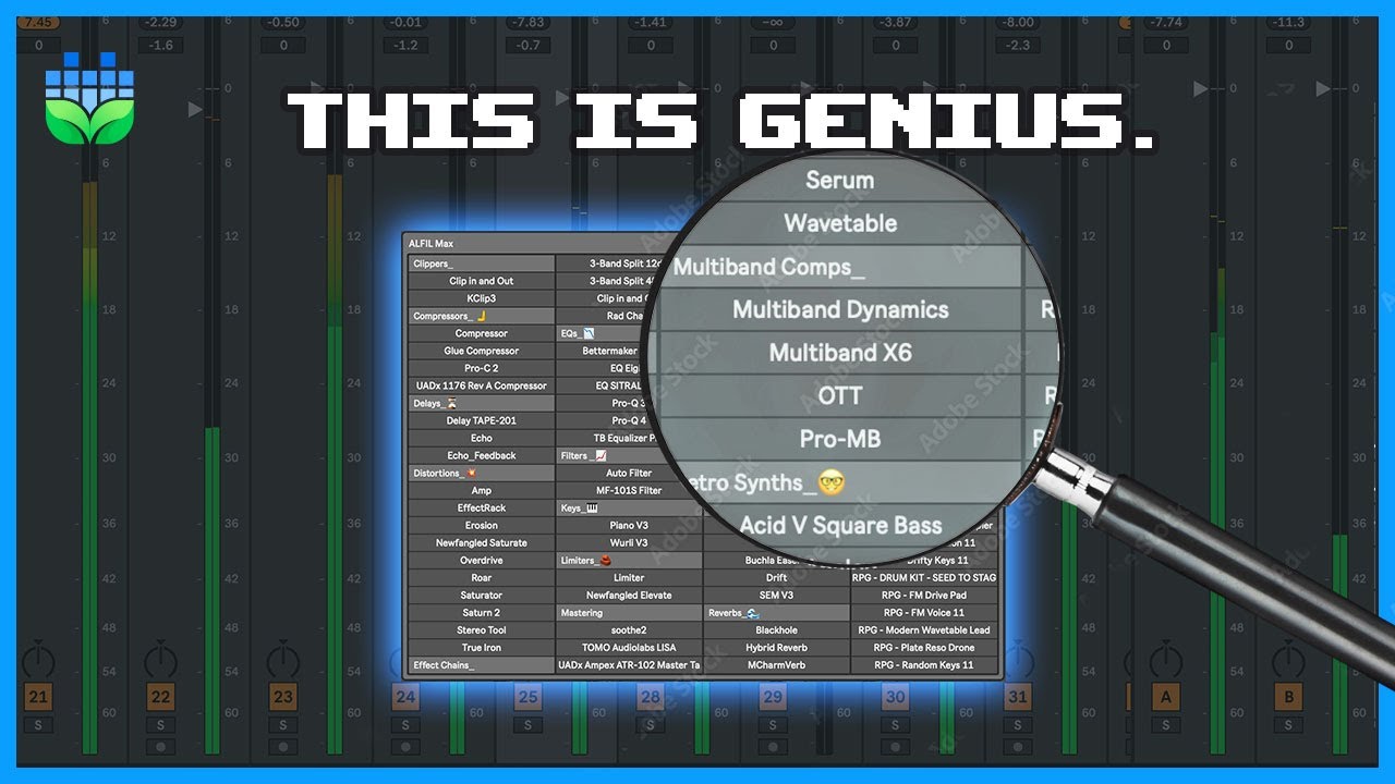 Insane productivity - Ableton Live Fast Item Loader