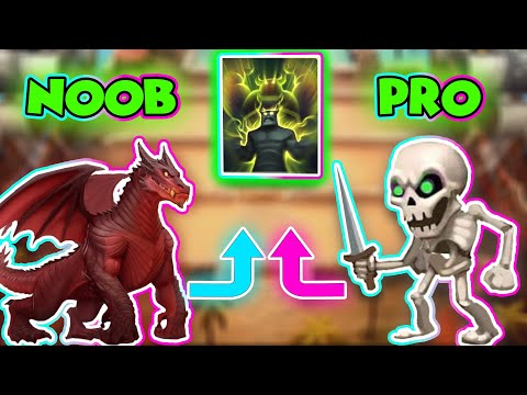 Castle Crush | THE SKELETON IS MORE POWERFUL THAN THE DRAGON !! #castlecrush
