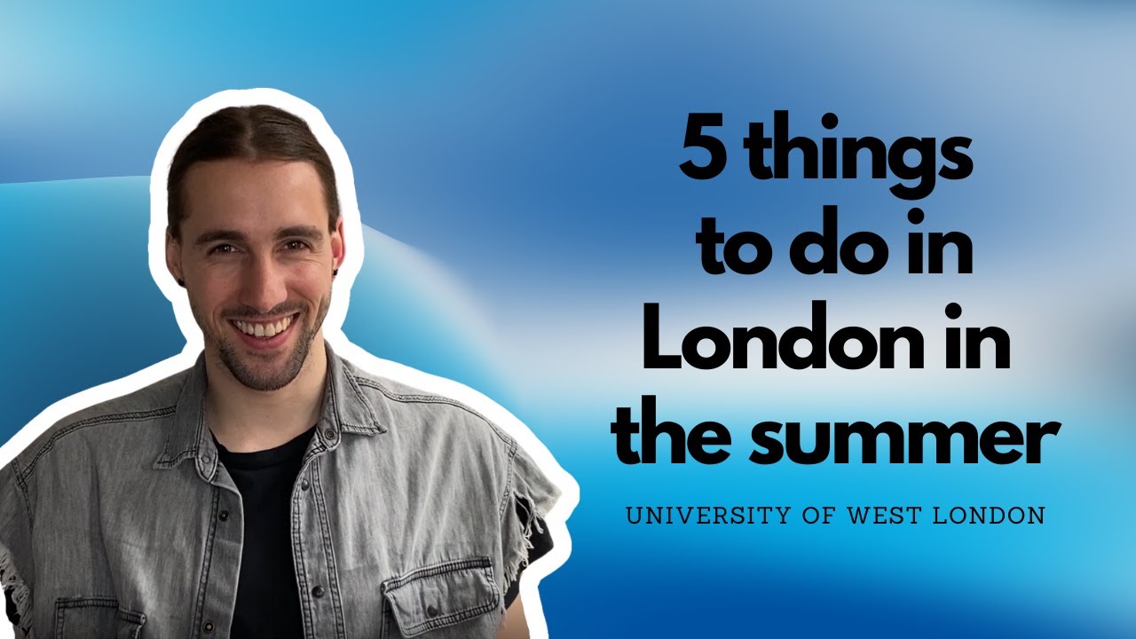 Student vlogs | University of West London