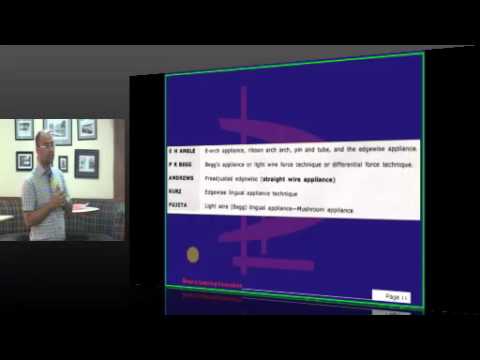 Orthodontics Topic 01 Introduction