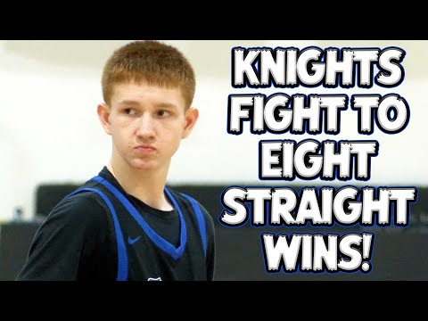 Gill St. Bernard's 77 Rutgers Prep 64 | HS Basketball | Knights Sweep Argonauts in Regular Season!