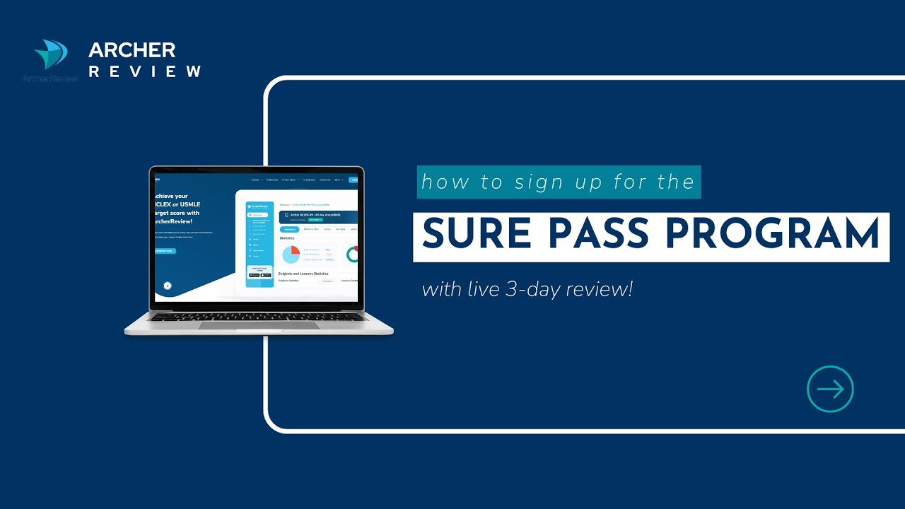How to Sign up for the Sure Pass Program