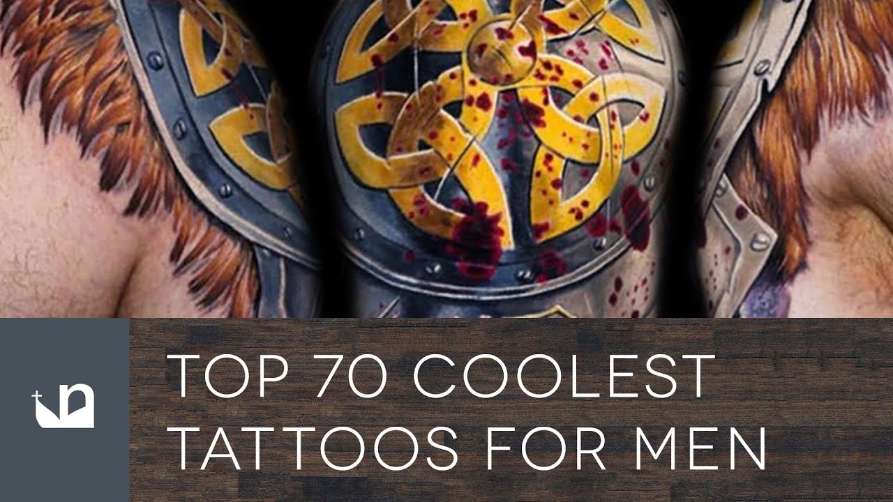 Top 70 Coolest Tattoos For Men