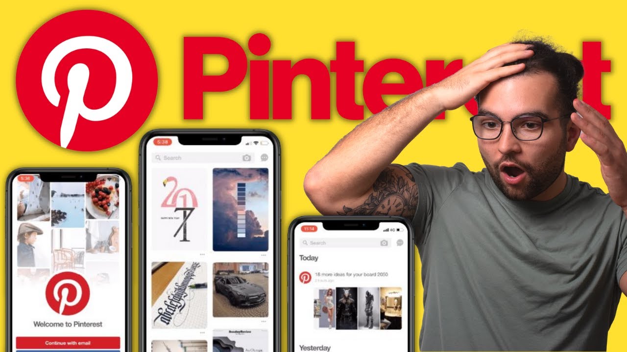 Let's build a Pinterest clone with React Native 🔴