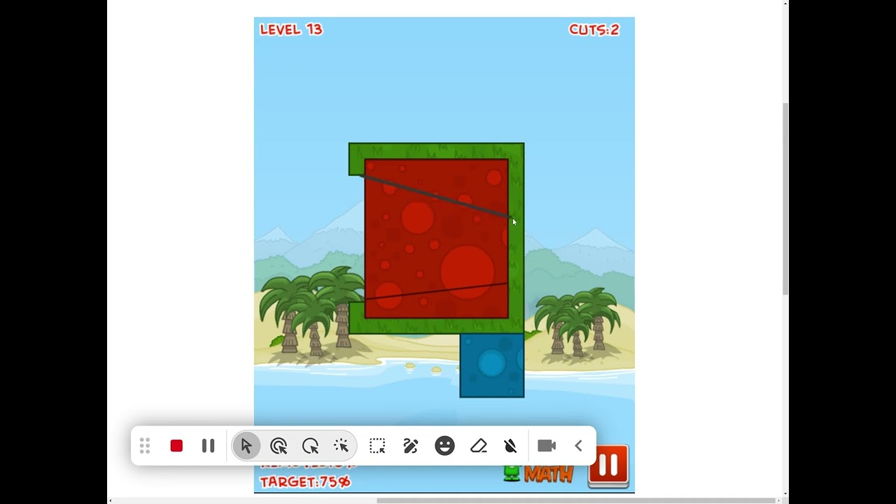 Hooda Math Dissection Level 13