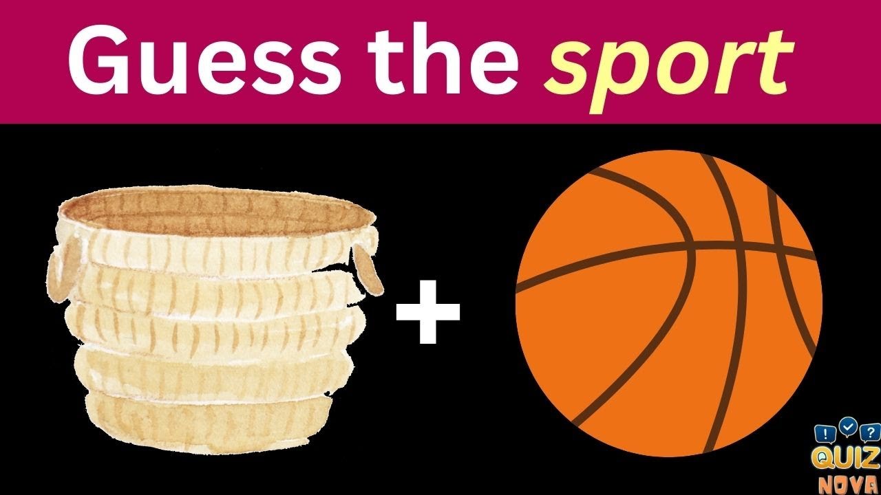 Guess the SPORT by Emoji | Sport Emoji quiz  🏀🏈