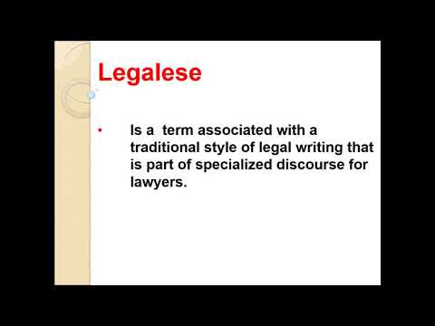 What is Plain Language?