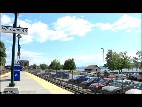MNCR/Amtrak Empire: Trains at Ossining, NY RR [P32/M7]