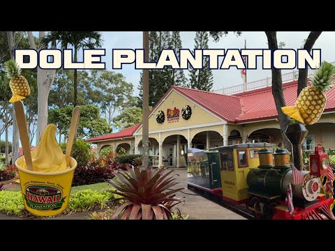 What’s Inside the Famous Dole Plantation in Hawaii?|Hawaii Vlog 7