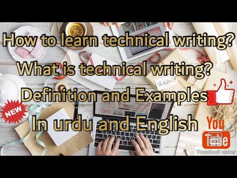 How to learn technical writing? What is technical writing?Definition examples of technical writing