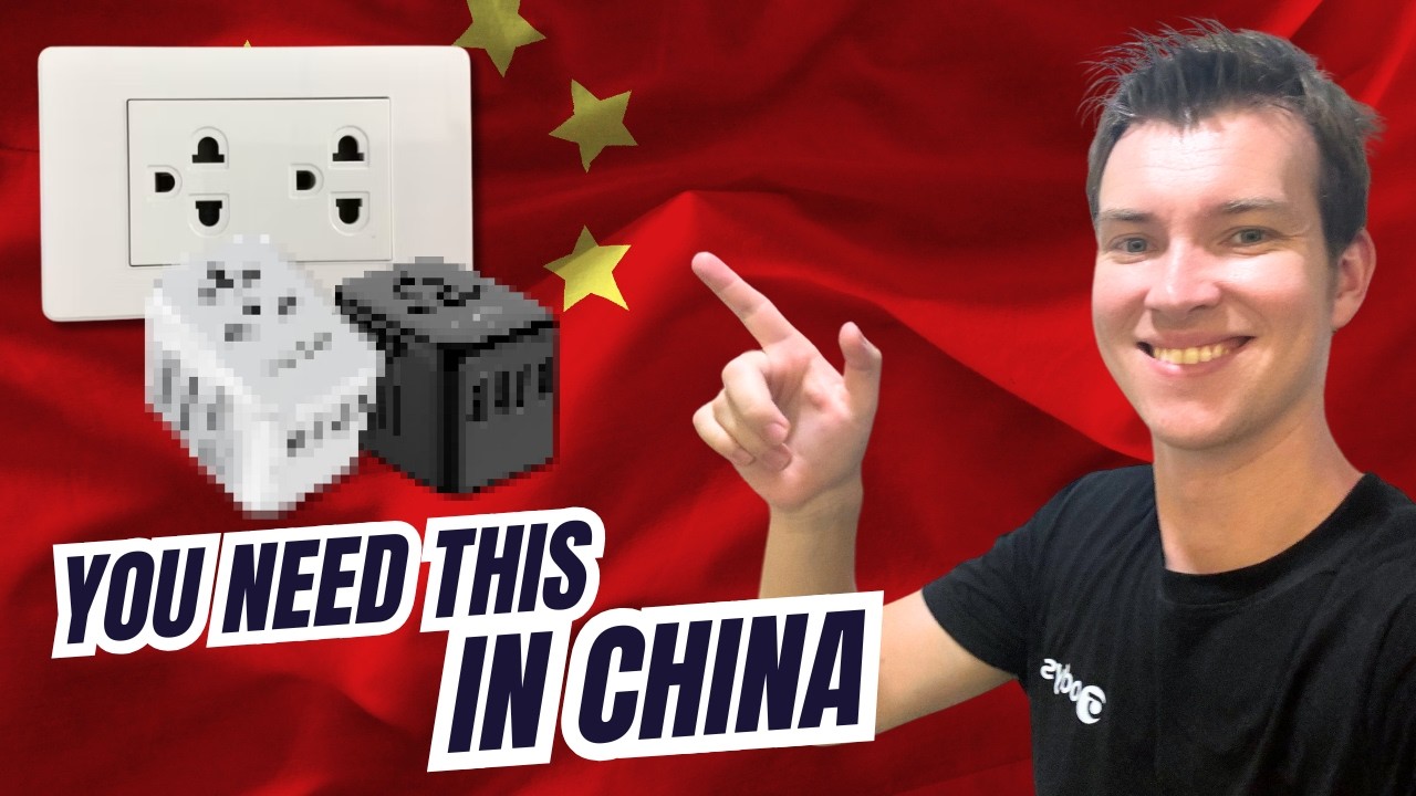 China Plug: The BEST Travel Adapter for China