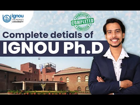 The Dark Side of Pursuing an IGNOU PHD |Complete Details of IGNOU PHD