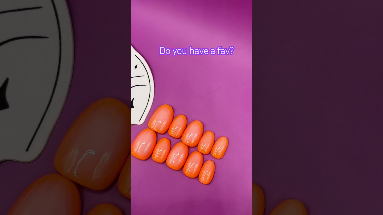 It’s hard to say what my favorite mani is, but I think I’m partial to purple.