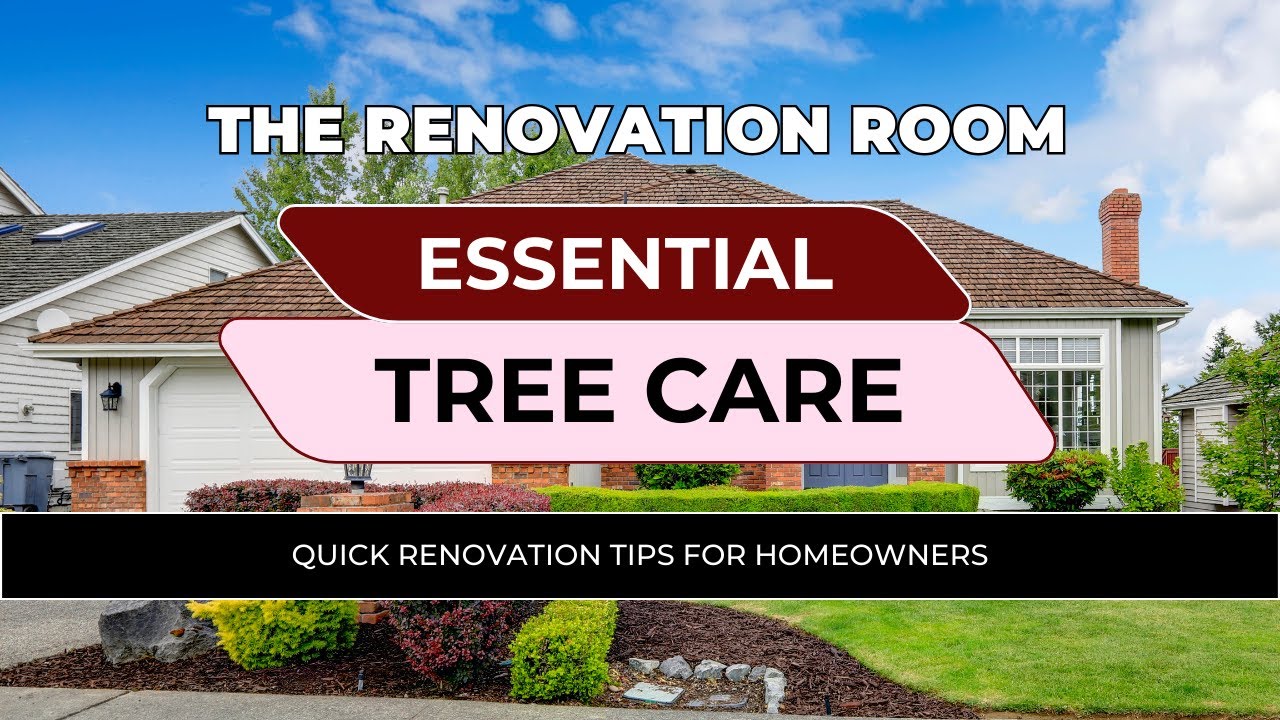 Learn essential tree care tips every homeowner should know