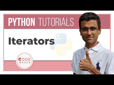 Python Tutorial - 21. Iterators