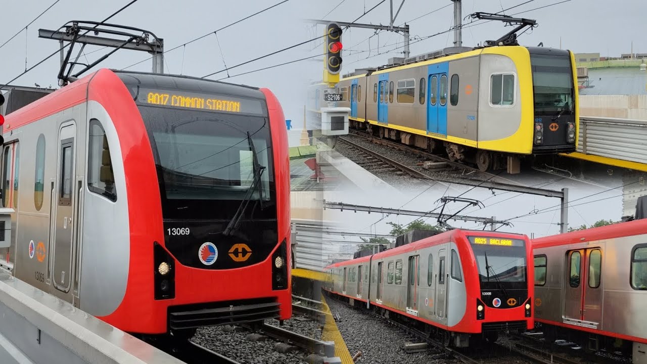 LRT-1 Trainspotting Compilation (August 28, 2024)